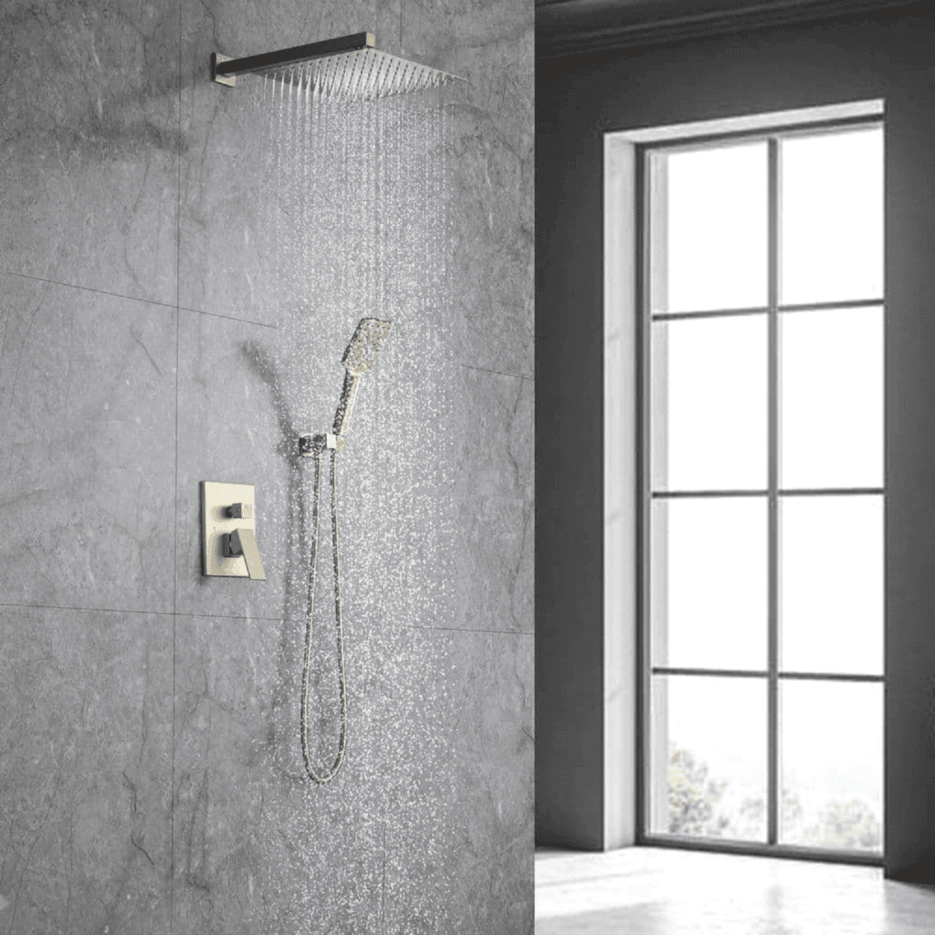 Rain vs. Regular Shower Faucets: Why Invest? - Heart Home Magazine