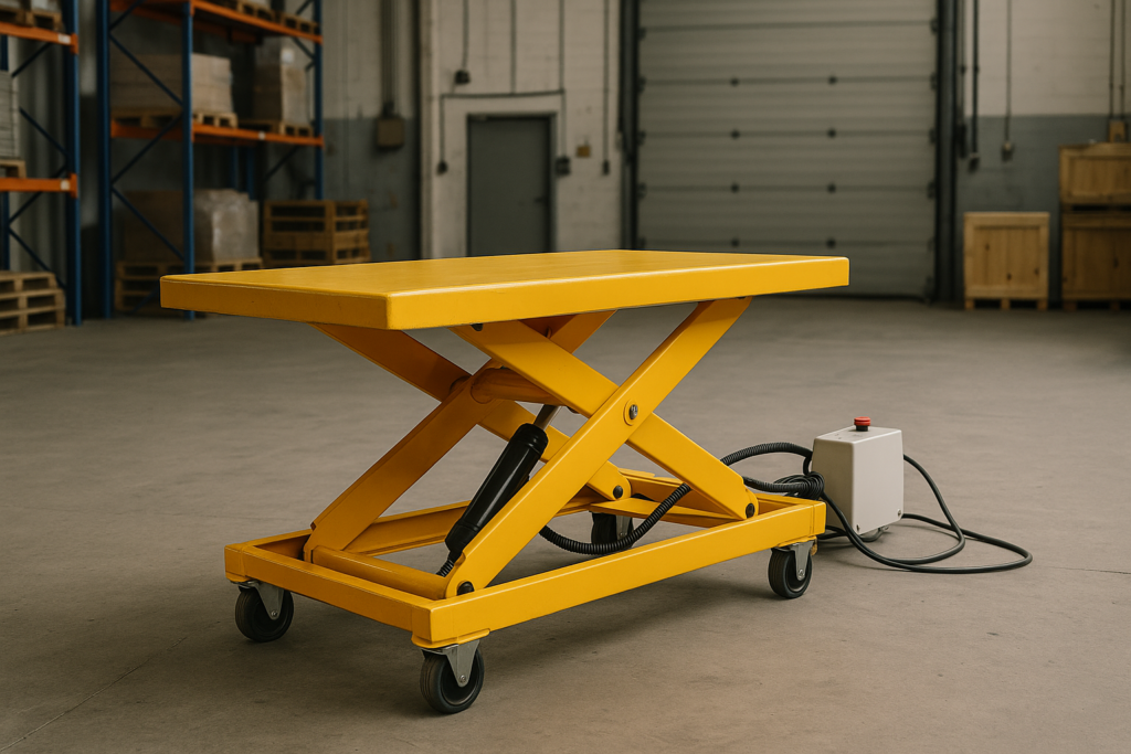 Choosing the right scissor lift table for industrial applications in ...